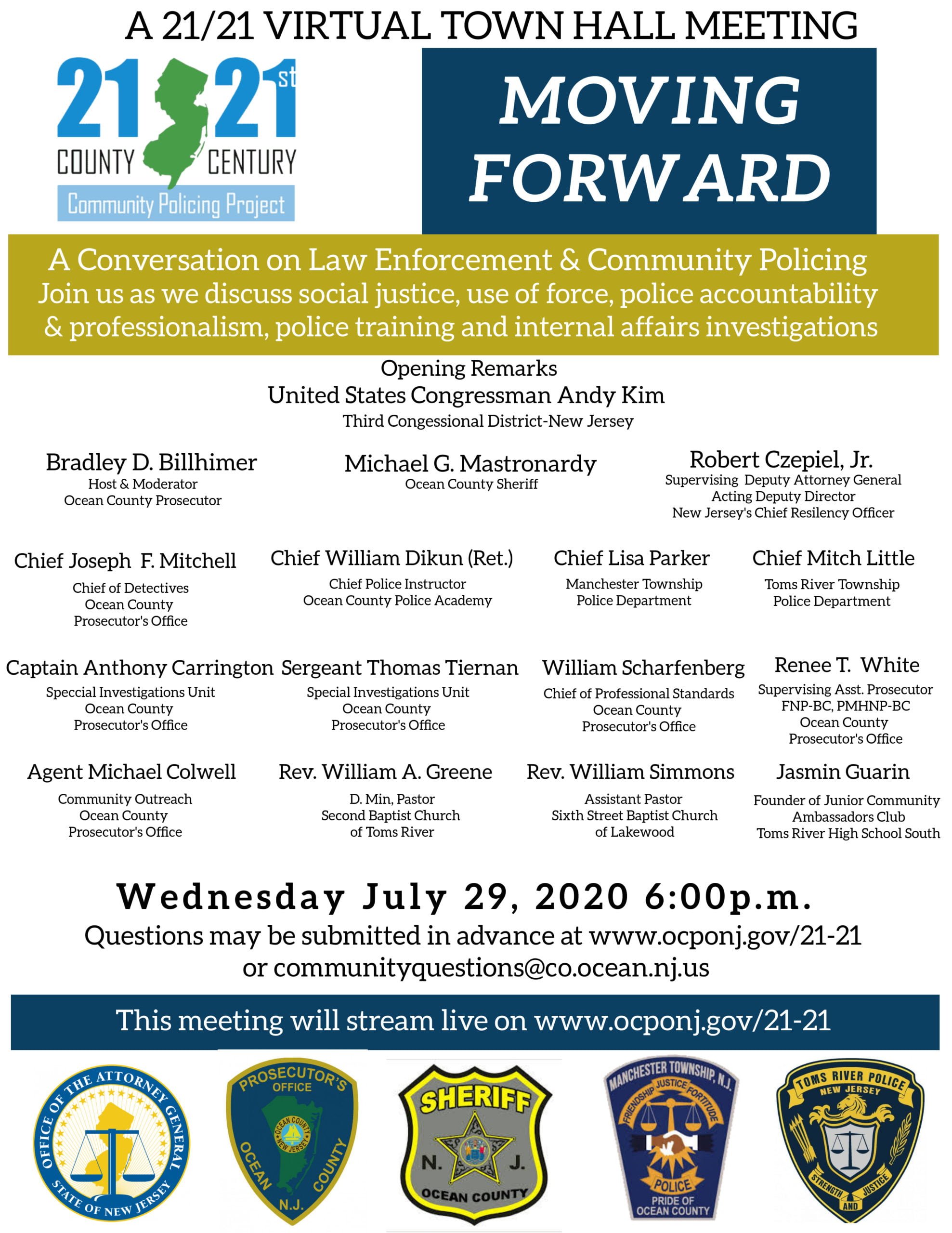 21-21 Virtual Town Hall