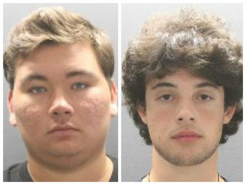 TWO MEN CHARGED WITH AGGRAVATED ARSON