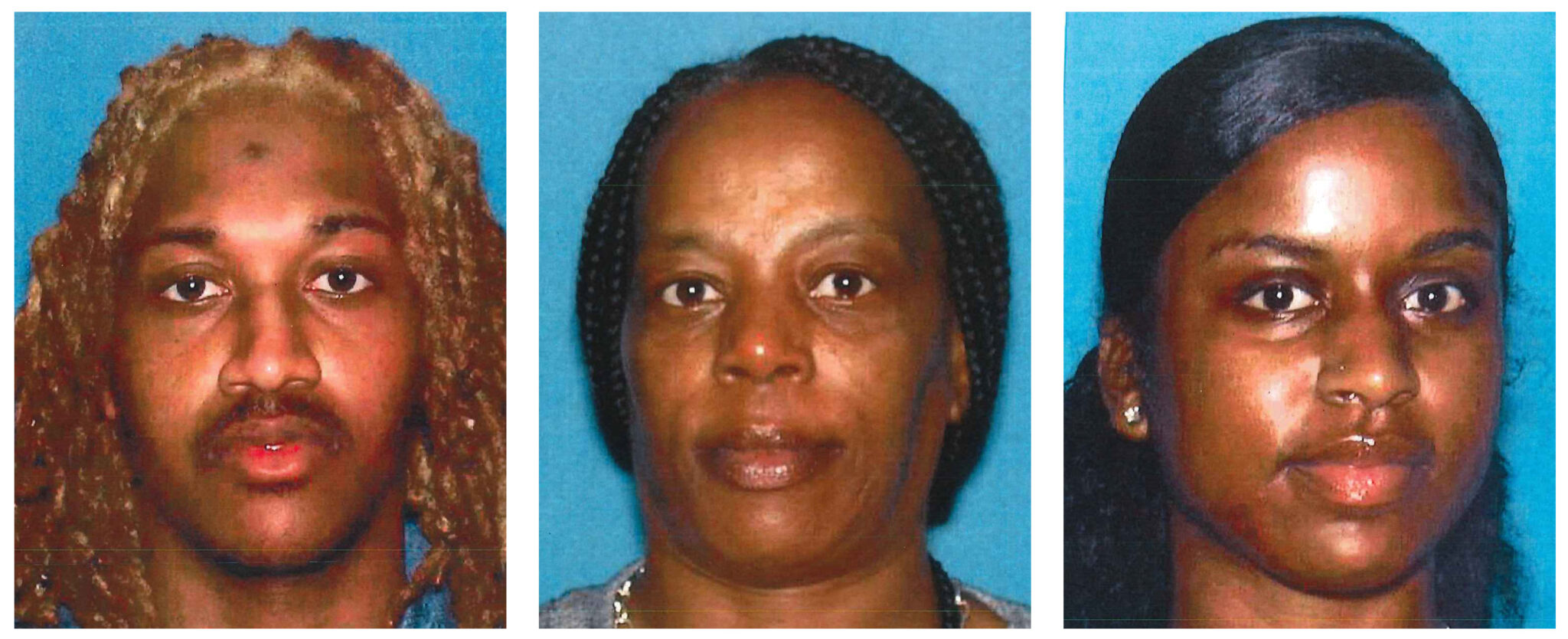 THREE CHARGED WITH NARCOTICS DISTRIBUTION AND WEAPONS OFFENSES